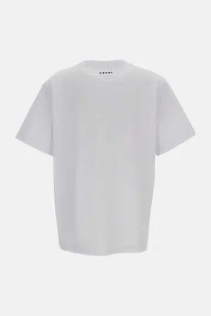 Sacai Printed Short-sleeved Shirt - White