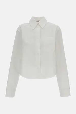 Sportmax Cotton-blend Shirt - White