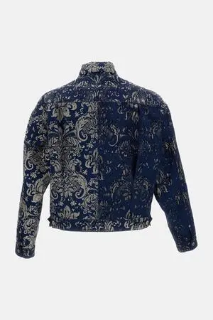 Junya Watanabe X Levi's Damask Trucker Jacket - Multicolor