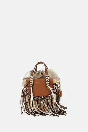 CUBA LAB Habanera Handbag With Fringes