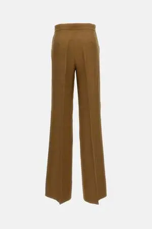 Max Mara Badesse Wide-leg Trousers