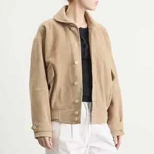 Auralee Suede Blouson