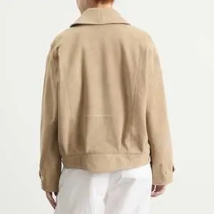 Auralee Suede Blouson
