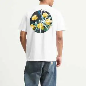 POLAR SKATE CO. Martas Roses Fill Logo T-shirt