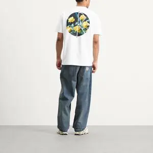 POLAR SKATE CO. Martas Roses Fill Logo T-shirt
