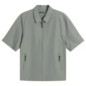 HIKING PATROL Edge Lt Softshell Technical Short Sleeve Shirt - Pine Mist