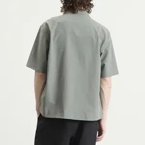 HIKING PATROL Edge Lt Softshell Technical Short Sleeve Shirt - Pine Mist
