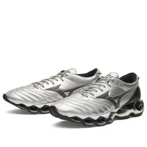 Mizuno Wave Prophecy Morelia Neo Sneakers - Silver/black