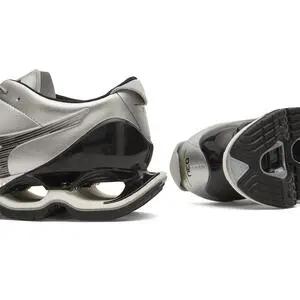 Mizuno Wave Prophecy Morelia Neo Sneakers - Silver/black