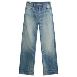 Mastercraft Union Light Wash Bottoms For Men