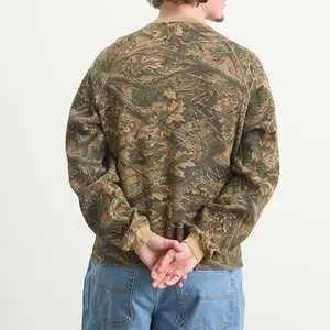 BUTTER GOODS Long Sleeve Waffle Top