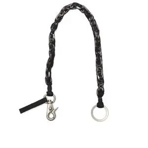 Our Legacy Lace Ladon Keychain - Onyx