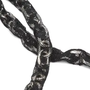 Our Legacy Lace Ladon Keychain - Onyx