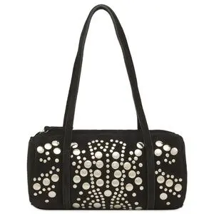 Gimaguas Sofia Studded Shoulder Bag