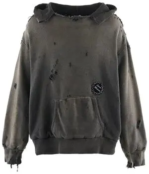 SAINT MXXXXXX Double Face Hoodie