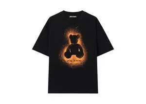 Palm Angels Spray Bear Regular T-shirt
