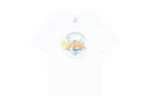 Casablanca Oasis Logo T-shirt - White