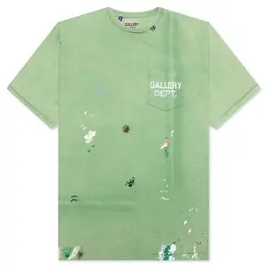 GALLERY DEPT. Vintage Logo Painted T-shirt - Green