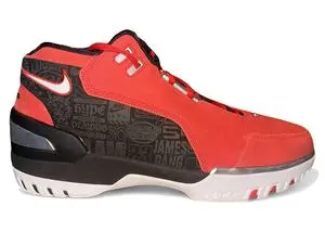 Nike Air Zoom Generation Slam Sneakers - University Red/white/black