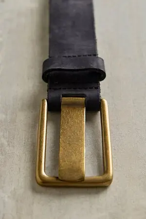 Free People We The Free Nubuck Jona Belt - Black