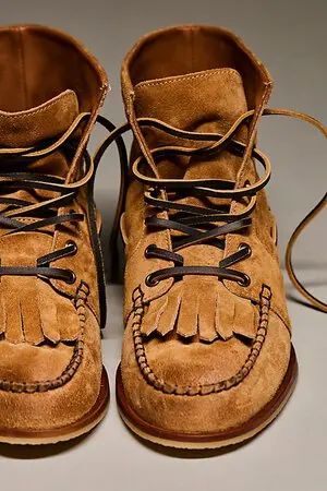 Free People We The Free Benny Boat Shoe Boots - Tan