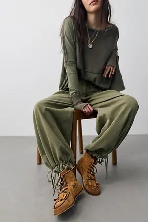 Free People Lace Up Boots For Women