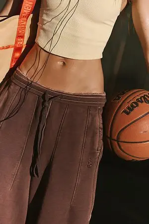 Free People On Rewind Pants - Brown