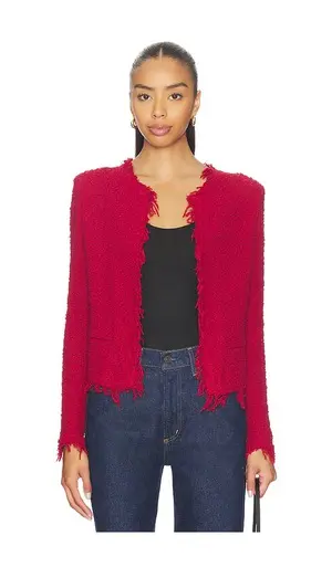 IRO PARIS Shavani Jacket - Red
