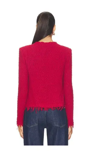 IRO PARIS Shavani Jacket - Red