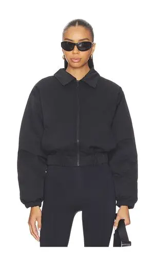 ASTORIA Cropped Bomber Jacket