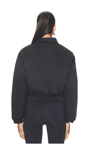 ASTORIA Cropped Bomber Jacket