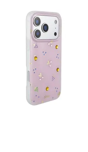 Sonix Fruit Gems Iphone 17 Pro Max Case - Cream