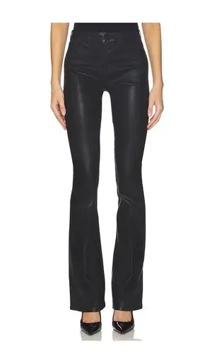 L'Agence Selma High Rise Sleek Baby Boot Pant - Black