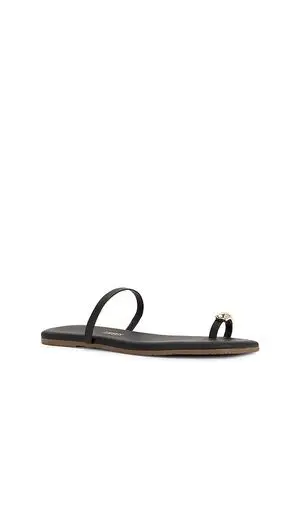Tkees Colette Sandal With Gold-tone Detail