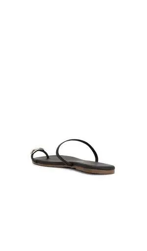 Tkees Colette Sandal With Gold-tone Detail