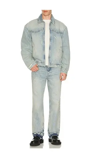 REPRESENT X Guns N' Roses Denim Jacket - Blue