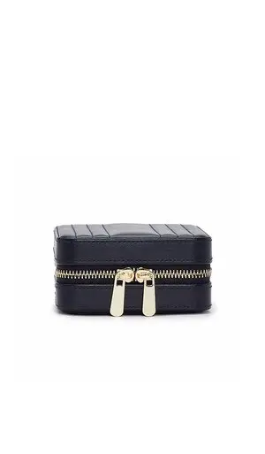 Wolf Maria Small Zip Case - Navy