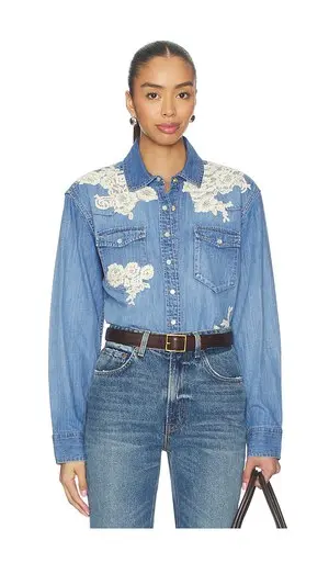 LoveShackFancy Kelith Shirt