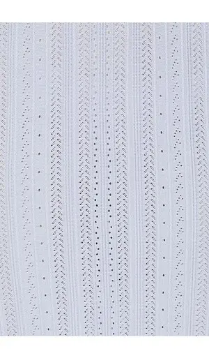 LoveShackFancy Tayleen Knit Dress - Lavender
