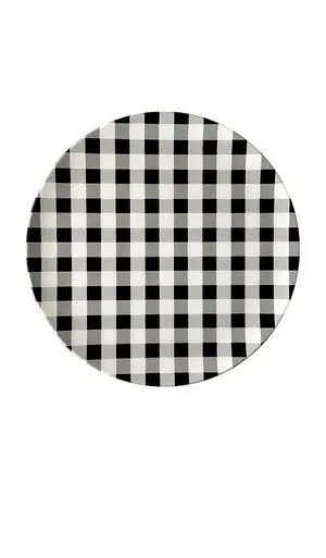XENIA TALER Side Plates Set Of 4 - Black