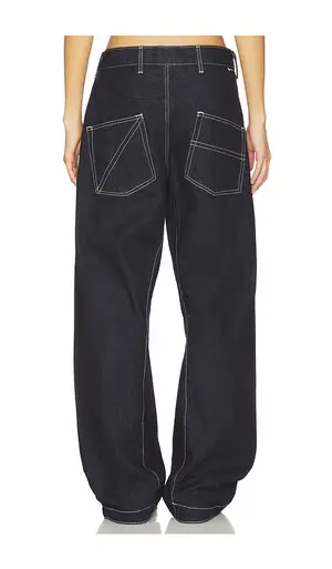 NIIHAI Worn Out Jeans