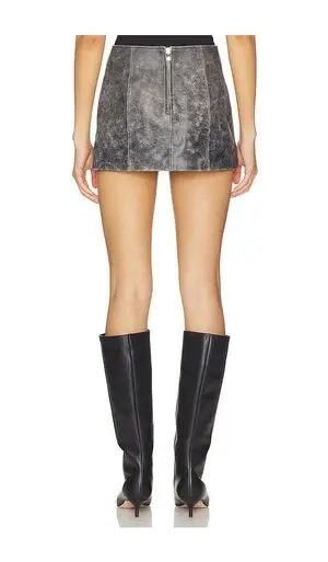 MANOKHI Deline Mini Skirt