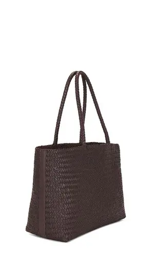Madewell Handwoven Leather Tote