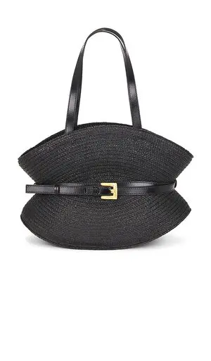 Balmain Medium Shuffle Bag - Black
