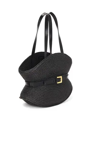 Balmain Medium Shuffle Bag - Black