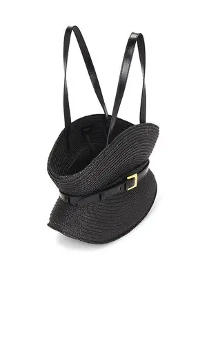 Balmain Medium Shuffle Bag - Black