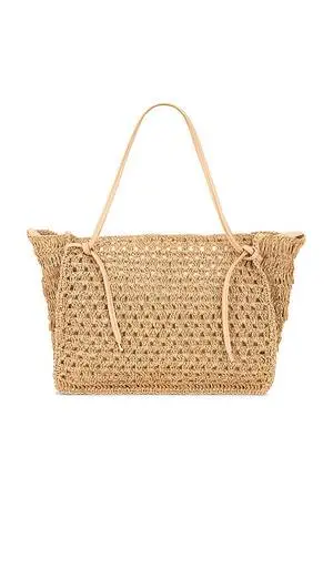 Dolce Vita Ravello Raffia Tote Bag