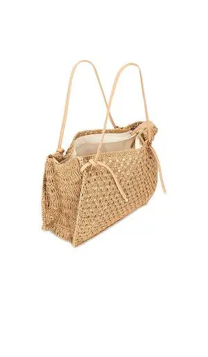 Dolce Vita Ravello Raffia Tote Bag