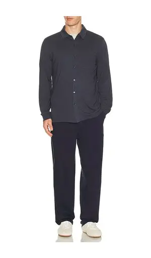Barefoot Dreams Woven Twill Relaxed Pants