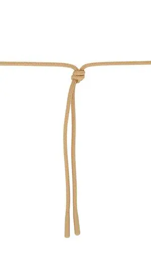 Jenny Bird Mega Art Heart On A String Necklace